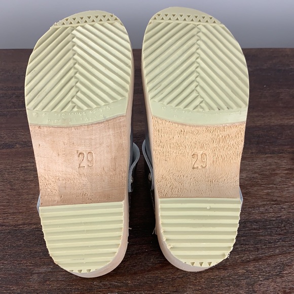 Torpatoffeln | Shoes | Torpatoffeln Swedish Clogs Silver 29 Eur2 Us ...